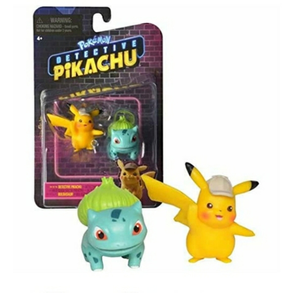 Pokemon | Toys | Pokemon Detective Pikachu Mini Figure | Poshmark